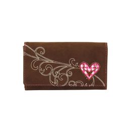 Friedrich|23 Friedrich23 Portemonnaie 'BAVARIA' Damen Gr&ouml;&szlig;e One Size pink