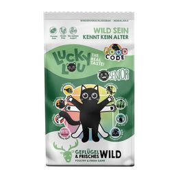 Lucky Lou Katzenfutter Senior Gefl&uuml;gel & Wild 1,7 kg