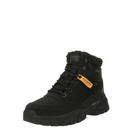 Dockers by Gerli Lace-Up Boots male size 44 Dark grey / Light orange / Black