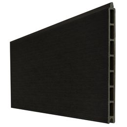 GroJa Einzelprofil 'Grande Premium' BPC schwarz 180 x 24 x 1,9 cm