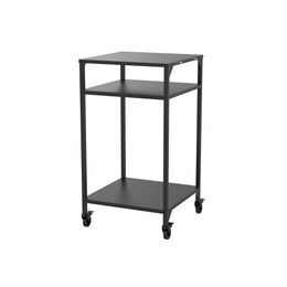 Cozze Gartentisch Stahl 63,5 x 110 x 60 cm
