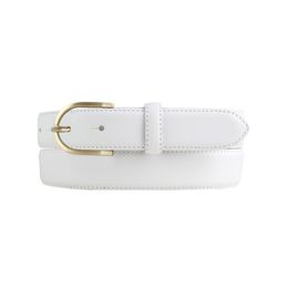 BELTINGER G&uuml;rtel 'Tempioo' Damen Gr&ouml;&szlig;e 120 wei&szlig;