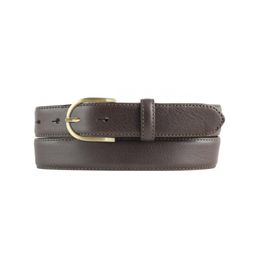 BELTINGER G&uuml;rtel 'Tempioo' Damen Gr&ouml;&szlig;e 110 braun