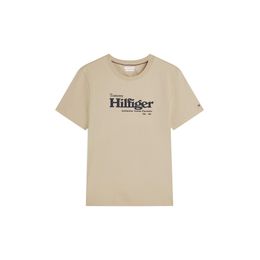 Tommy Hilfiger T-Shirt Gr&ouml;&szlig;e M beige / navy