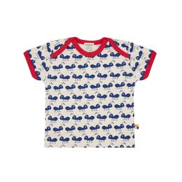 loud + proud Shirt 'Ameisen' girl size 122/128 Dark blue
