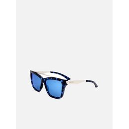 Smith Sonnenbrille 'Smith THE RUNAROUND Pink gold 55/16/140 Women Sunglasses' Damen Gr&ouml;&szlig;e 55 bunt
