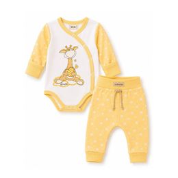 La Bortini Set Jungen Gr&ouml;&szlig;e 50/56 gelb