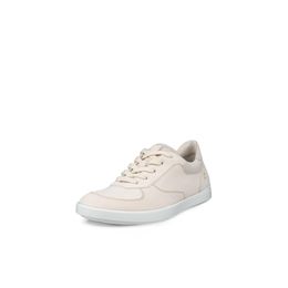 Ecco Sneaker 'Leisure' Damen Gr&ouml;&szlig;e 35 creme Sommerschuhe