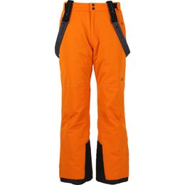 WHISTLER Skihose 'Gippslang' Herren Gr&ouml;&szlig;e 5XL orange
