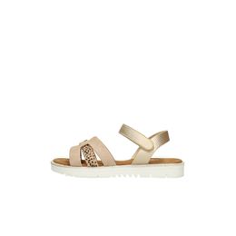 POSH by Poelman Sandals 'Senna' girl size 32 Camel / Cognac / Dark brown
