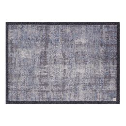barbara becker Fussmatte 'BB Protect' blau/grau 55 x 70 cm
