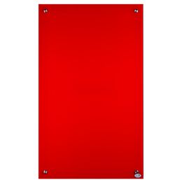 K&ouml;nighaus K&ouml;nighaus Infrarotheizung 'Glas-Serie' rot 450 W