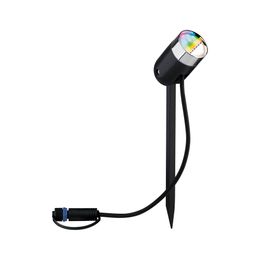 Paulmann LED-Au&szlig;enstrahlerset 'Plug & Shine' 17 W 170 lm warmwei&szlig; IP 44 &Oslash; 5 x 22,5 cm 3 St&uuml;ck