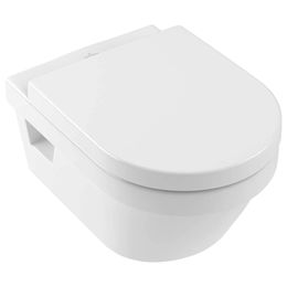 Villeroy & Boch Villeroy & Boch Wand-WC sp&uuml;lrandlos 'Architectura' inklusive WC-Sitz wei&szlig;