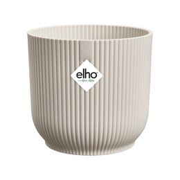 Elho &Uuml;bertopf 'Vibes Fold Rund Mini' Kunststoff wei&szlig; &Oslash; 7 cm