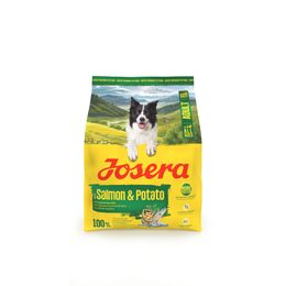 Josera Hundefutter Adult Lachs, Kartoffel 900 g