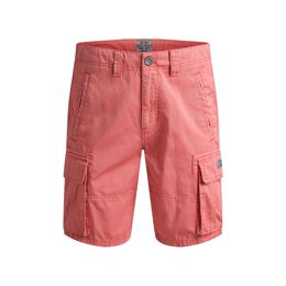 CAMP DAVID Cargoshorts Herren Gr&ouml;&szlig;e 40 orange