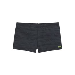 Bruno Banani Badeshorts Jungen Gr&ouml;&szlig;e 104 gr&uuml;n / schwarz
