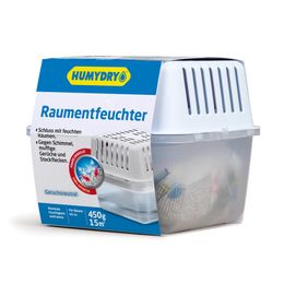 Humydry Raumentfeuchter wei&szlig; 450 g f&uuml;r 15 m&sup2;