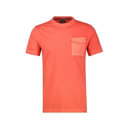 Lerros T-Shirt Herren Gr&ouml;&szlig;e XL orangerot