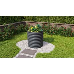 Vitavia Hochbeet 'Vita 858 Rund' 82 x 86 x 82 cm granitfarben