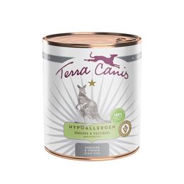 Terra Canis Hundenassfutter 'Hypoallergen' K&auml;nguru & Pastinake 800 g