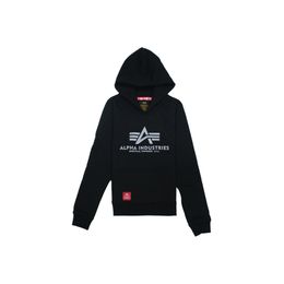 Alpha Industries Sweatshirt Jungen Gr&ouml;&szlig;e 164 schwarz
