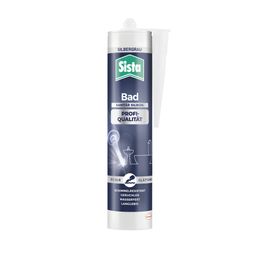 Sista Sanit&auml;rsilikon 'Bad Profi-Qualit&auml;t' silbergrau 280 ml