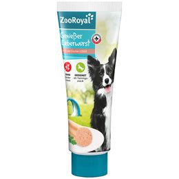 ZooRoyal Hundenassfutter 'Genie&szlig;er Leberwurst' 75 g