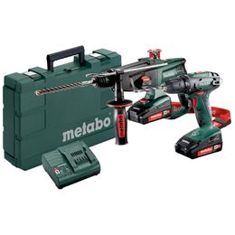 Metabo Combo Kit Bohrschrauber & Kombihammer '2.3.2 18 V'