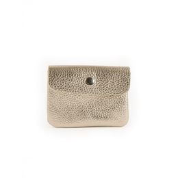Lepelou Portemonnaie 'ALVA' Damen Gr&ouml;&szlig;e 11 cm x 8 cm x 2cm gold