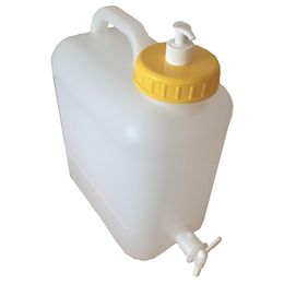 High Peak Wasserkanister mit Seifenspender 13 l 36,5 x 16 x 28 cm