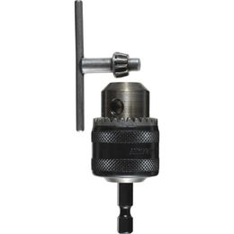 kwb Zahnkranzbohrfutter &Oslash; 0,5-6,5 mm 1/4"
