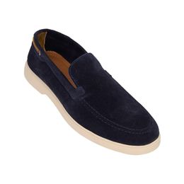 Desa Classic Flats 'Beleg' male size 45 Dark blue
