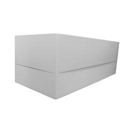 Ottofond Sch&uuml;rze zu Badewanne 'Porta' wei&szlig; 170 x 60 x 3 cm, links