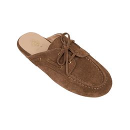 Desa Slippers 'Pantoletten' female size 40 Brown
