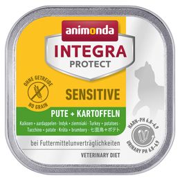animonda Katzenfutter 'Integra Protect' Integra Sensitiv Pute & Kartoffel 100 g