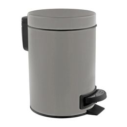 toom Kosmetikeimer 'Ole' grau 3 l