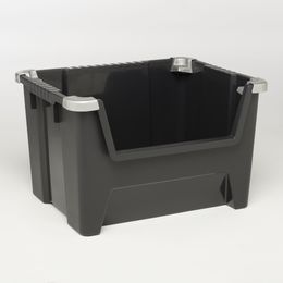 Keter Stapelbox schwarz 40 x 50 x 31 cm