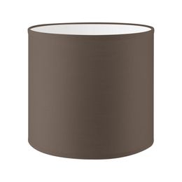 Home Sweet Home Lampenschirm taupe Stoff &Oslash; 16 x 15 cm
