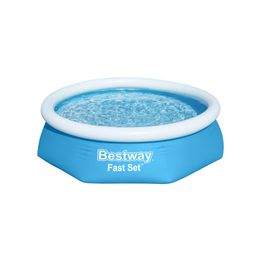 Bestway Aufstellpool 'Fast Set' blau &Oslash; 244 x 61 cm