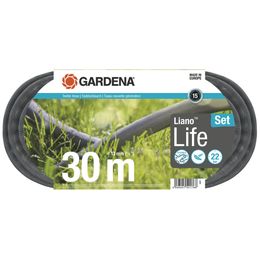 Gardena Textilschlauch 'Liano Life' 1/2" 30 m Set
