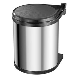 Hailo Einbau-Abfalleimer 'Compact-Box M' 15 l edelstahl