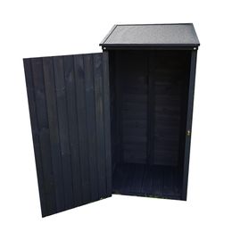Promadino Ger&auml;teschrank 'Speyer' anthrazit 72,5 x 148 x 68,6 cm