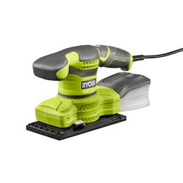 Ryobi Elektro-Schwingschleifer 'RSS200-G' Schleiffl&auml;che 93x185 mm inkl. Schleifpapier und Staubbox