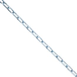 P&ouml;samo P&ouml;samo Schwei&szlig;kette &Oslash; 2mm verzinkt