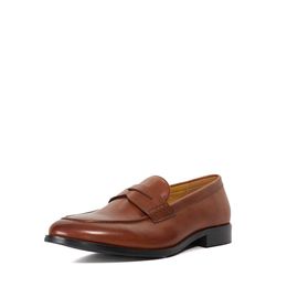 Dune London Slipper 'Skylers' Herren Gr&ouml;&szlig;e 45 braun