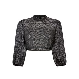 Stockerpoint Dirndlbluse 'Cleo' Damen Gr&ouml;&szlig;e 36 schwarz