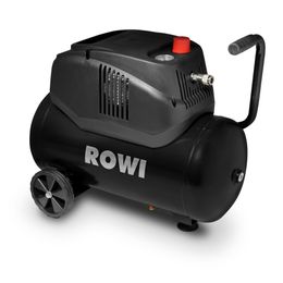 Rowi Kompressor 'DKP 1200/24/1 OF Set' 8 bar 180 l/min inklusive Zubeh&ouml;r