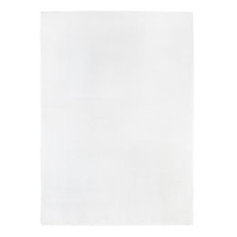 ANDIAMO Kunstfell-Teppich 120 x 170 cm wei&szlig;
